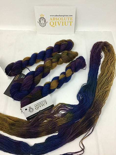 100% Qiviut 2 ply-Nunavik – Absolute Qiviut